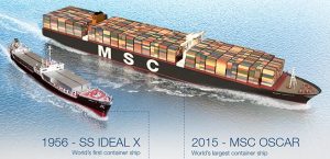 The History of the Shipping Container created in 1956 | IncoDocs