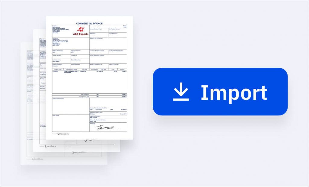 FastDocs - Digital Shipping Documents for Freight Forwarders | IncoDocs