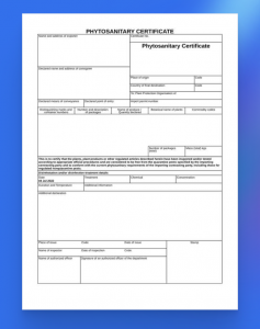 Phytosanitary Certificate used in Global Trade | IncoDocs