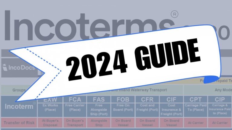 FCA vs FOB Incoterms: Understanding the Key Differences