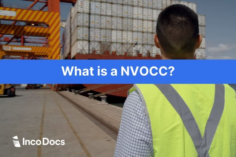 What is a NVOCC? How is a Freight Forwarder different from a NVOCC?