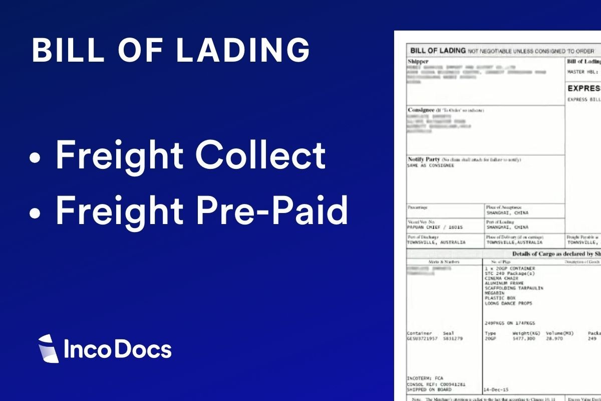 FOB in Shipping: Meaning of Free on Board in Freight Transport