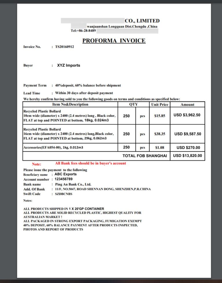 Calculate Landed Costs and Sell Pricing for Imported Products
