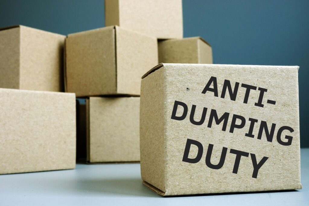 Anti Dumping Duties: What it means and explained with examples