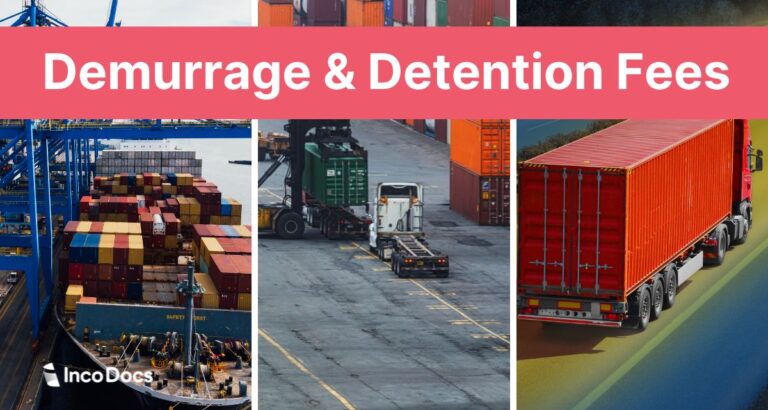 Demurrage and Detention Charges: What is DIfferent?