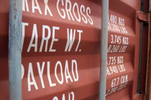 Shipping Container Numbers explained