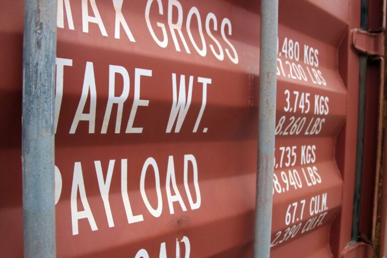 Shipping Container Numbers explained