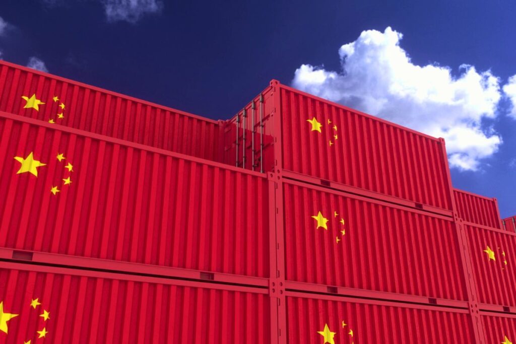 What does China Import in 2024?