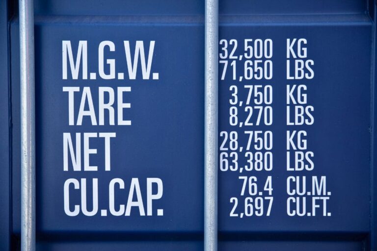 Understand shipping container sizes & specifications and shipping ...
