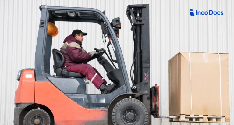 Methods For Unloading Shipping Container Efficiently And Safely