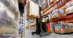 Methods for Unloading Shipping Container efficiently and safely