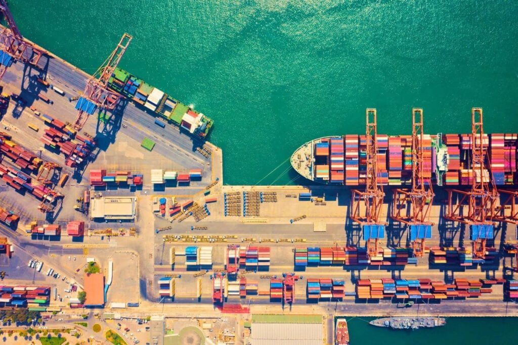 Difference Between a Port and a Terminal in Logistics